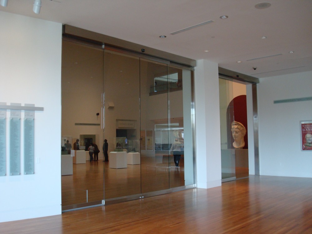 All-Glass Entrances & Storefronts - AGM Company